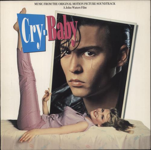Original Soundtrack Cry Baby UK vinyl LP album (LP record) (808547)