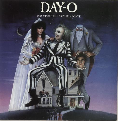 Original Soundtrack Day-O UK 7" vinyl single (7 inch record / 45) (697461)
