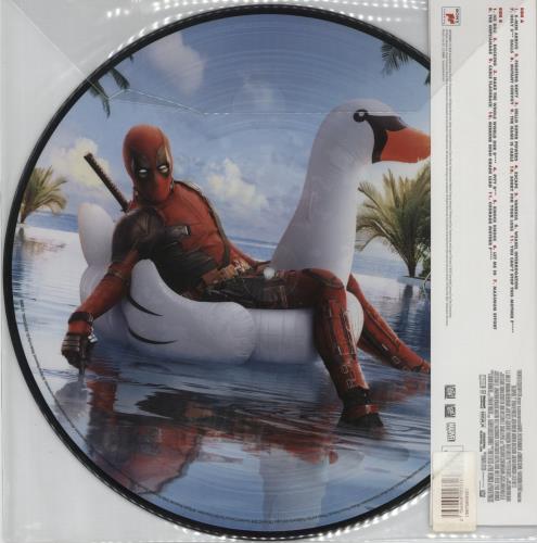 Original Soundtrack Deadpool 2 UK picture disc LP (vinyl picture disc ...