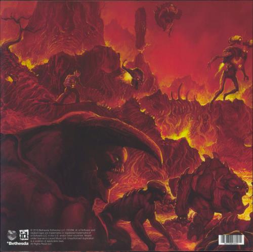 Original Soundtrack Doom - Red Translucent Vinyl US 2-LP vinyl record ...