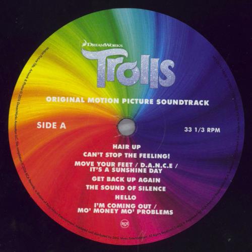 Original Soundtrack Dreamworks Trolls (Original Motion Picture ...