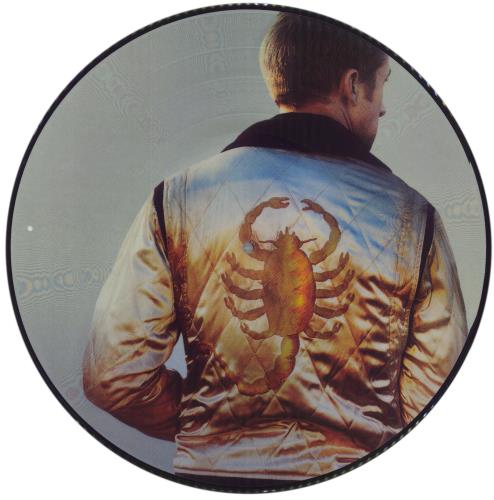 Original Soundtrack Drive UK 12" vinyl picture disc (12 inch picture ...