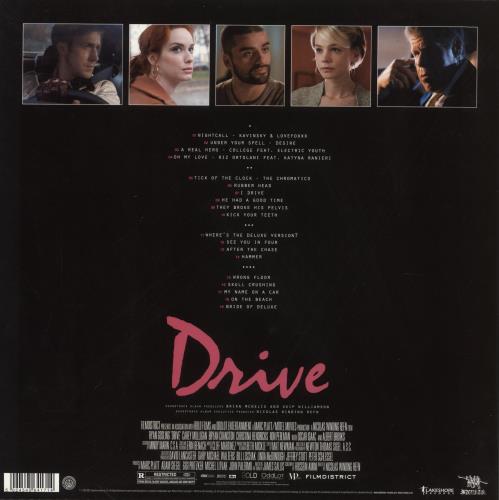 Original Soundtrack Drive UK 12" vinyl picture disc (12 inch picture ...