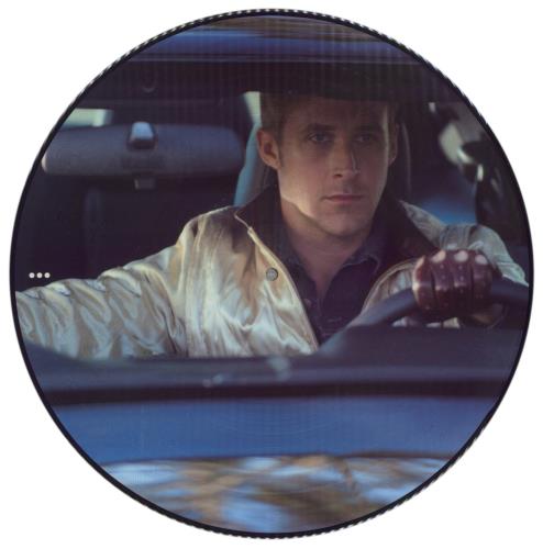 Original Soundtrack Drive UK 12" vinyl picture disc (12 inch picture ...