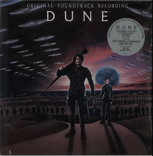 Original Soundtrack Dune US vinyl LP album (LP record) (485832)
