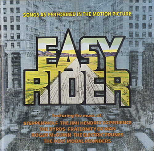 Original Soundtrack Easy Rider UK CD album (CDLP) (607315)