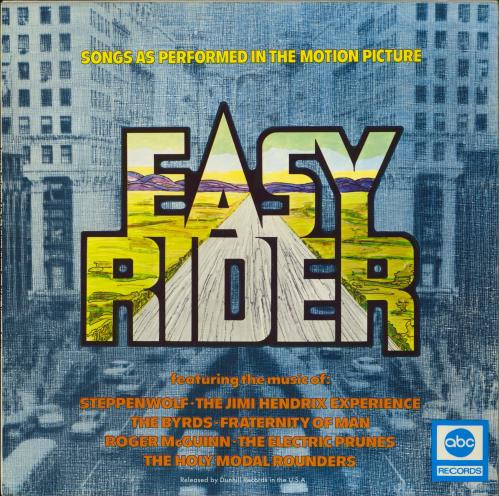 Original Soundtrack Easy Rider UK vinyl LP album (LP record) (772984)