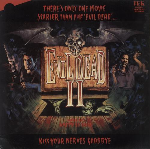 Original Soundtrack Evil Dead II UK vinyl LP album (LP record) (838834)