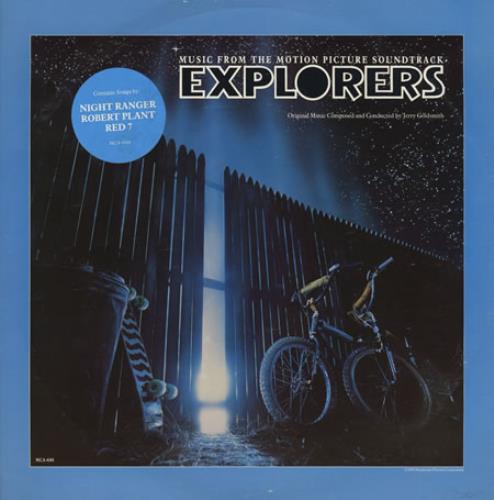 Original Soundtrack Explorers US vinyl LP album (LP record) (354505)