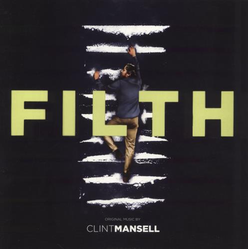 Original Soundtrack Filth - Blue Vinyl UK vinyl LP album (LP record ...