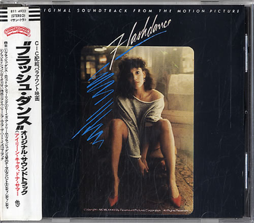 Original Soundtrack Flashdance Japanese CD album (CDLP) (629880)