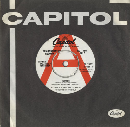 Original Soundtrack Flipper UK Promo 7" vinyl single (7 inch record ...