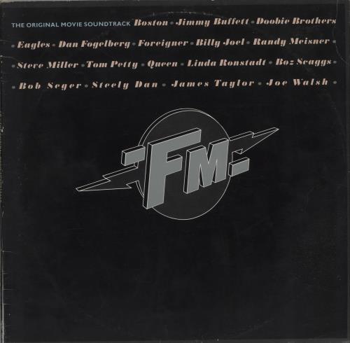 Original Soundtrack FM: The Original Movie Soundtrack UK 2-LP vinyl ...