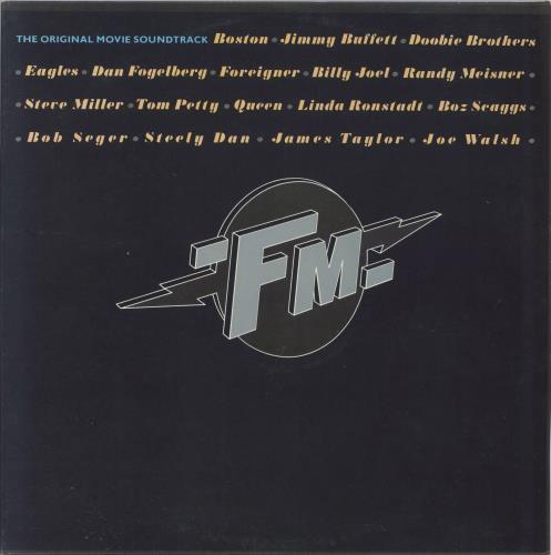 Original Soundtrack FM: The Original Movie Soundtrack Greek 2-LP vinyl ...