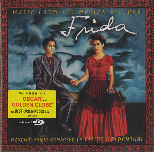 Original Soundtrack Frida German CD album (CDLP) (487605)