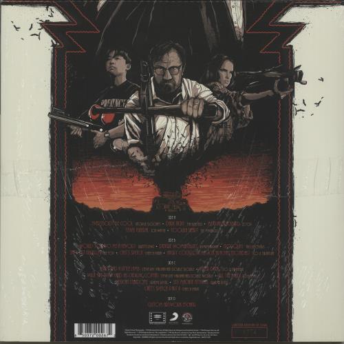 Original Soundtrack From Dusk Till Dawn - Red Splattered Vinyl + Sealed ...