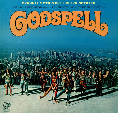 Original Soundtrack Godspell UK vinyl LP album (LP record) (457132)