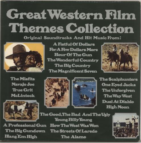 Original Soundtrack Great Western Film Themes Collection UK 2-LP vinyl ...