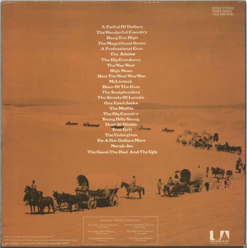 Original Soundtrack Great Western Film Themes Collection UK 2-LP vinyl ...