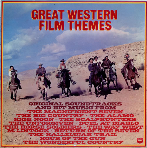 Original Soundtrack Great Western Film Themes UK vinyl LP album (LP ...