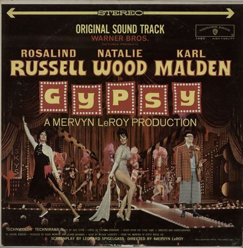 Original Soundtrack Gypsy US vinyl LP album (LP record) (586192)