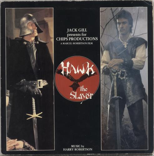 Original Soundtrack Hawk The Slayer UK vinyl LP album (LP record) (728458)
