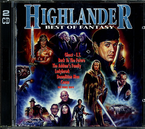 Original Soundtrack Highlander: Best Of Fantasy German 2 CD album set ...