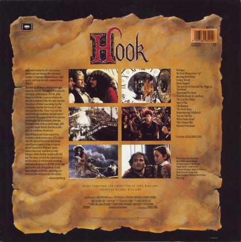 Original Soundtrack Hook Dutch 2-LP vinyl record set (Double LP Album ...