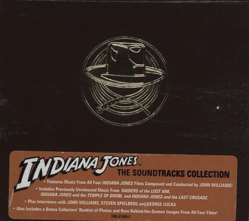 Original Soundtrack Indiana Jones - The Soundtracks Collection - 5CD ...
