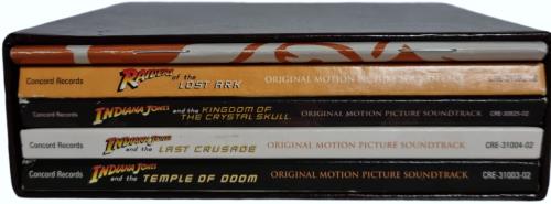 Original Soundtrack Indiana Jones - The Soundtracks Collection UK box ...