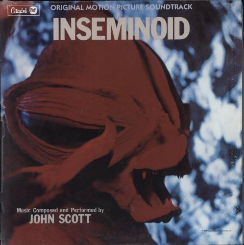 Original Soundtrack Inseminoid US vinyl LP album (LP record) (835659)