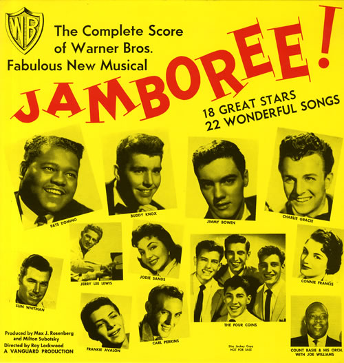 Original Soundtrack Jamboree US vinyl LP album (LP record) (560155)