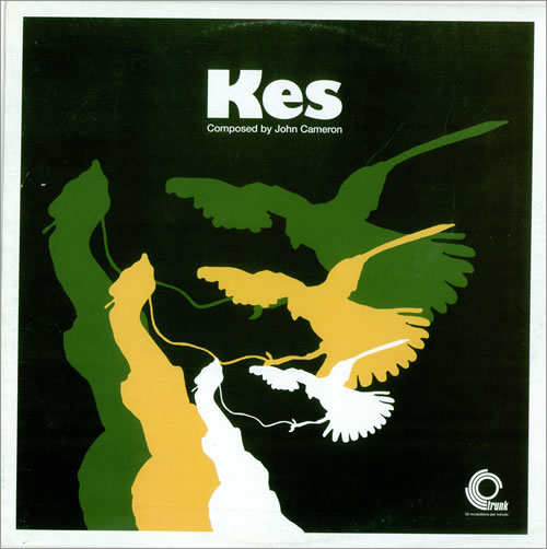 Original Soundtrack Kes UK vinyl LP album (LP record) (481192)