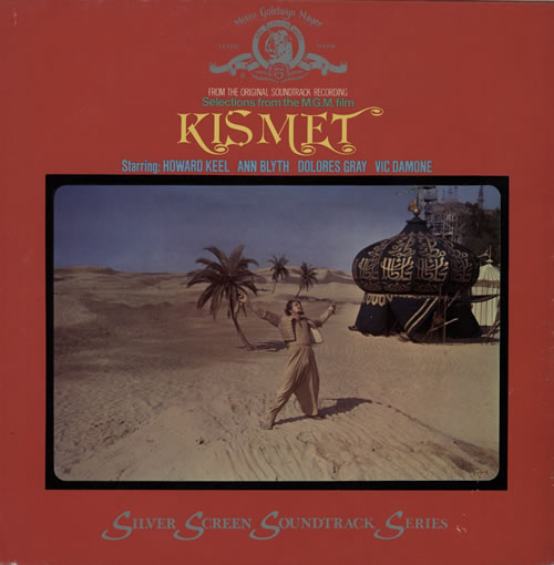 Original Soundtrack Kismet UK vinyl LP album (LP record) (567606)