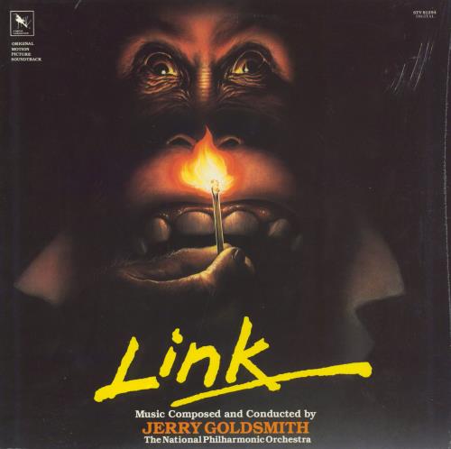 Original Soundtrack Link US vinyl LP album (LP record) (813458)