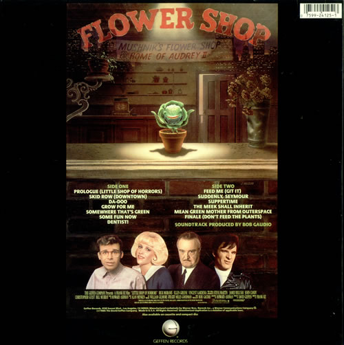 Original Soundtrack Little Shop Of Horrors US Promo vinyl LP album (LP ...