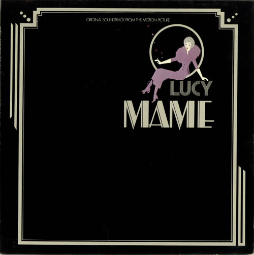 Original Soundtrack Mame UK vinyl LP album (LP record) (496834)