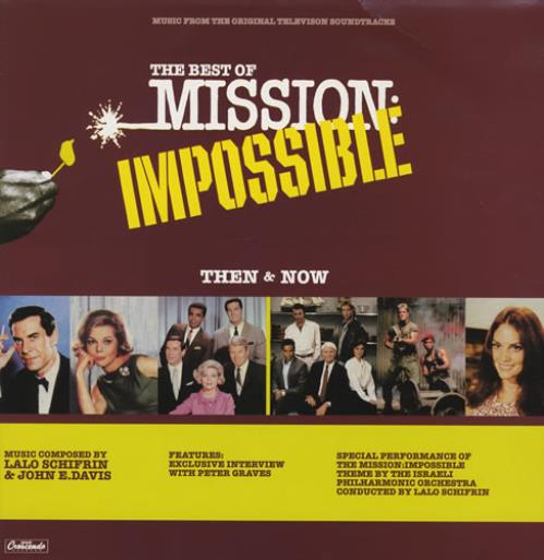 Original Soundtrack Mission Impossible UK 2-LP vinyl record set (Double ...