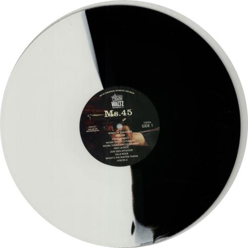 Original Soundtrack Ms.45 - Black/White Vinyl UK vinyl LP album (LP ...