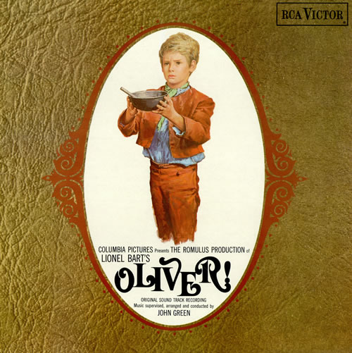 Original Soundtrack Oliver! UK vinyl LP album (LP record) (461671)