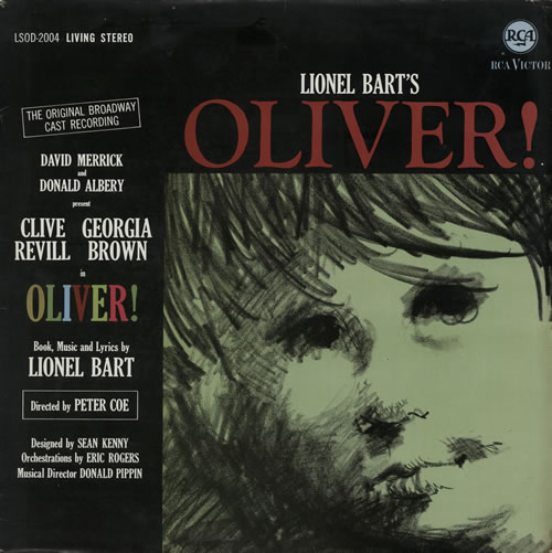 Original Soundtrack Oliver! German vinyl LP album (LP record) (575355)