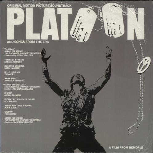 Original Soundtrack Platoon - Sealed UK vinyl LP album (LP record) (869526)