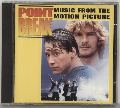 Original Soundtrack Point Break (Music From The Motion Picture) UK ...