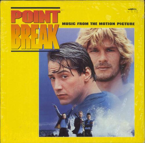 Original Soundtrack Point Break German vinyl LP album (LP record) (692396)