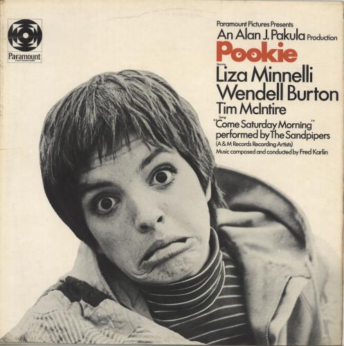 Original Soundtrack Pookie UK vinyl LP album (LP record) (693015)