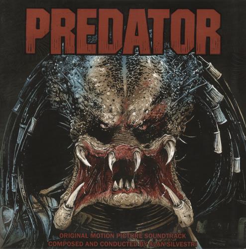 Original Soundtrack Predator - Red and Blue Splatter Vinyl US 2-LP ...