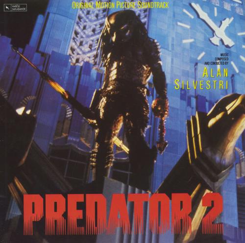 Original Soundtrack Predator 2 German vinyl LP album (LP record) (807078)