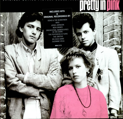 Original Soundtrack Pretty In Pink - Hype Stickered UK vinyl LP album ...