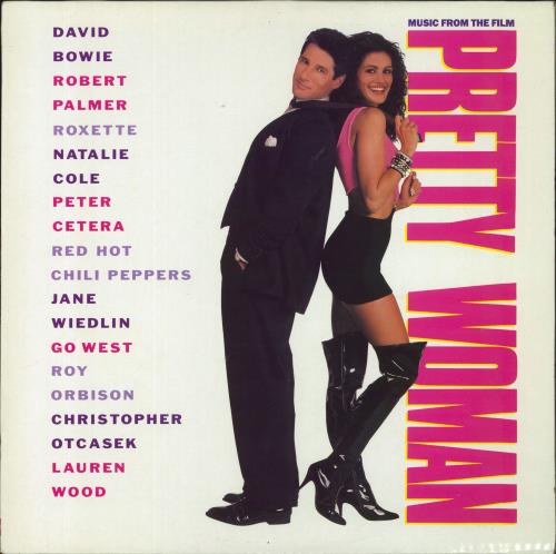Original Soundtrack Pretty Woman UK vinyl LP album (LP record) (519871)
