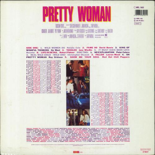Original Soundtrack Pretty Woman UK vinyl LP album (LP record) (519871)